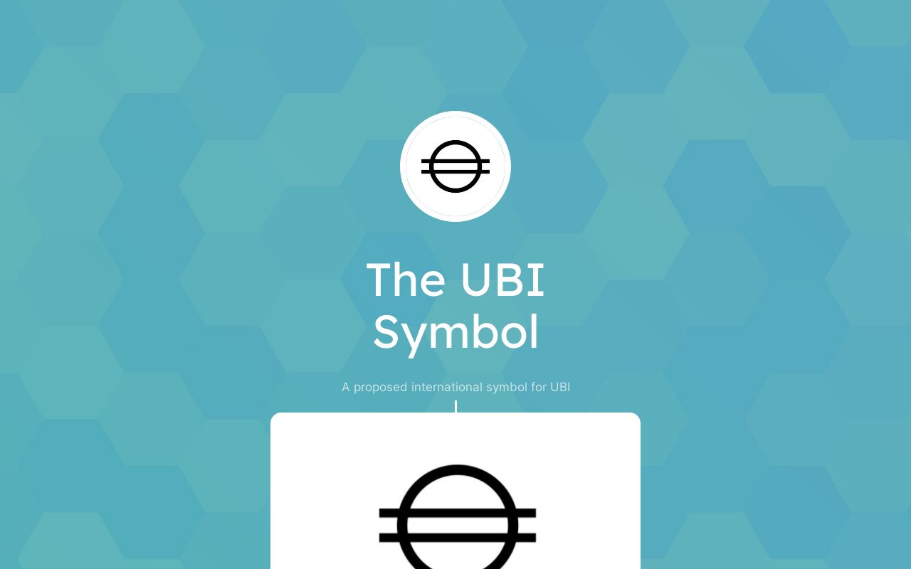 UBI Symbol